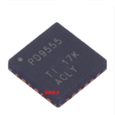 PCA9555RGER PD9555 全新I/O扩展器IC芯片 VQFN-24 可直拍