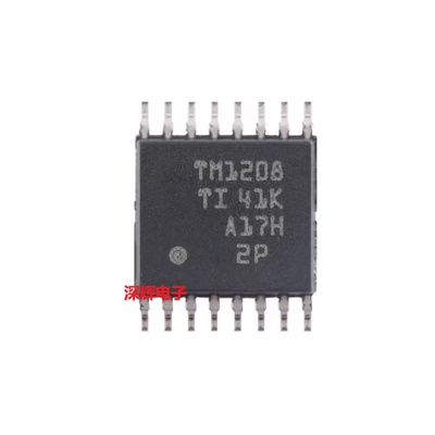 TMUX1208PWR TM1209 多路复用器IC芯片 TSSOP-16 可直拍