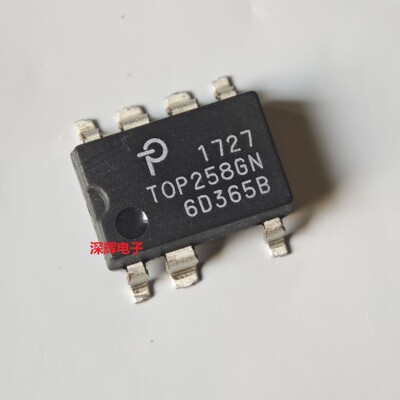 TOP258GN TOP258G 全新电源管理IC芯片 贴片SMD-7 可直拍