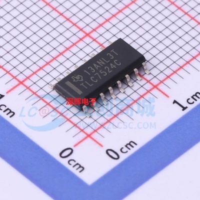 贴片 TLC7524C CDR CD 数模转换器IC芯片 SOP-16 可直拍 进口拆机