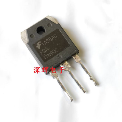 11N90 FQA11N90C SSH11N90 原装拆机场效应管 电焊机三极管TO-3P