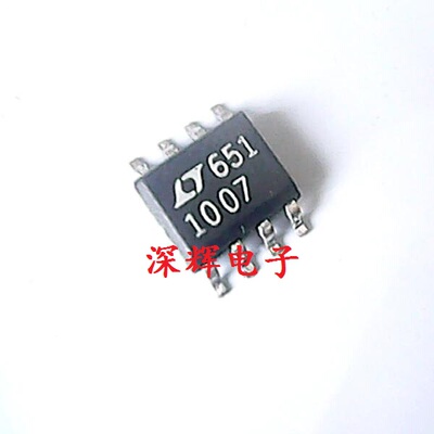 贴片 LT1007CS8 拆机单运放IC芯片 SOP-8封装 可直拍 LT1007I