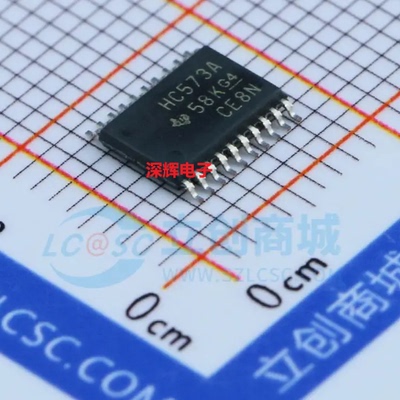 SN74HC573AQPWRG4Q1 APWR AQ A全新锁存器IC芯片TSSOP-20 可直拍