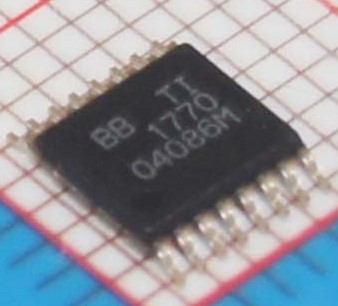 贴片 PCM1770PWR PW 数模转换器IC芯片 TSSOP-16 可直拍 进口拆机