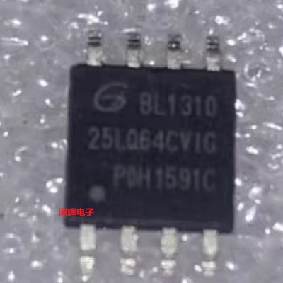 GD25LQ64CVIG 进口1.8V FLASH芯片 贴片SOP-8薄体 可直拍