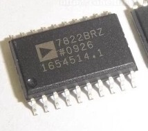AD7822BR AD7822BRZ 拆机数模转换器 SOP-20封装