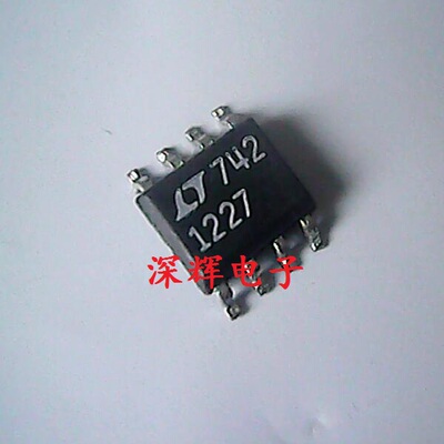 贴片 LT1227CS8 LT1227 进口拆机运算放大器IC芯片 SOP-8 可直拍