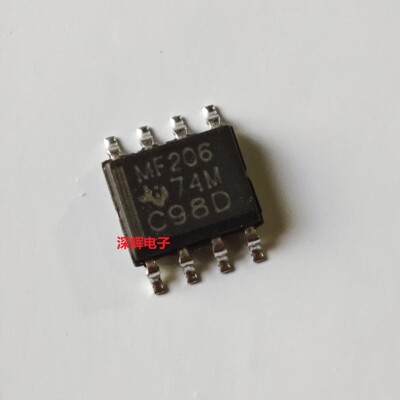 SN65MLVD206DR D丝印 MF206 进口M-LVDS收发器IC芯片SOP-8 可直拍