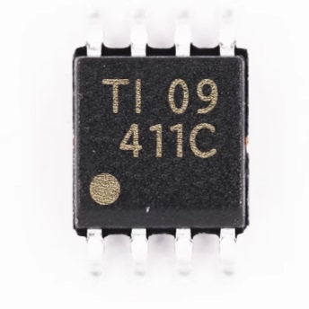 TMP411CDGKR 丝印 411C CDGK全新温度传感器IC芯片 MSOP-8 可直拍