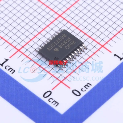 ADS1259BIPWR IPWR B全新模数转换器IC芯片TSSOP-20 可直拍