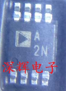 贴片 AD8657ARMZ 丝印 A2N 运算放大器 MSOP-8 可直拍 进口拆机