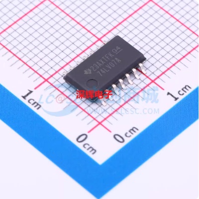 SN74LV07ADR ANSR AD全新进口缓冲器IC芯片 SOP-14 可直拍