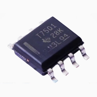 TMP75AQDRQ1 丝印 T75Q1 全新进口温度传感器IC芯片 SOP-8 可直拍