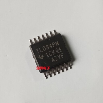 TL084HIPWR TL084PW 全新运算放大器IC芯片 贴片TSSOP-14 可直拍