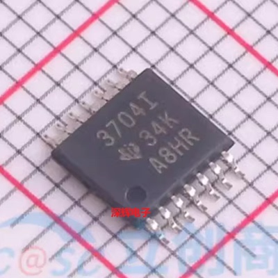 TLV3704IPWR CPWR 3704I 电压比较器IC芯片TSSOP-14 可直拍