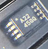 ADS7822EB ADS7822E 丝印 A22 原装拆机模数转换器 MSOP-8 可直拍