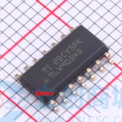贴片 TLV9054IDR IPWR T9054PW D 全新运算放大器IC芯片 可直拍