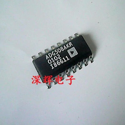 贴片 ADG508AK AKR AKRZ FBRN 进口拆机模拟多路复用器 SOP-16
