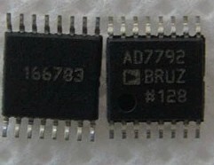 贴片 AD7792BRUZ AD7792BRU 16位ADC模数转换器 TSSOP16 可直拍