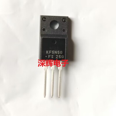 直插 5N50 FQPF5N50C P5NK50ZFP原装拆机场效应管 TO-220F 可直拍