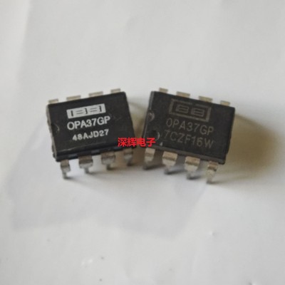 直插 OPA37GP OPA27GP 进口拆机运算放大器IC芯片 DIP-8 可直拍