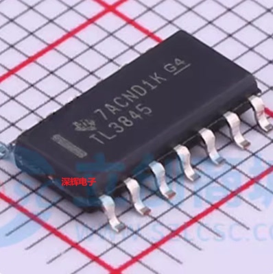 TL3845DR 3842BDR 3843B 3844D进口PWM控制器IC芯片SOP-14 可直拍