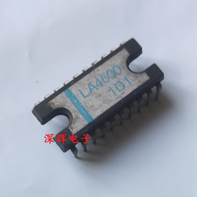 直插 LA4500 进口拆机AF功率放大器芯片 DIP-20H封装 可直拍