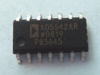 【深辉电子】贴片 AD5542BR AD5542AR 16位DAC转换器芯片 SOP-14