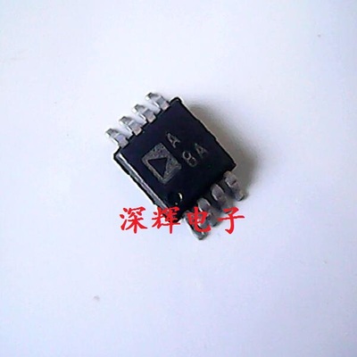 贴片 AD8602ARMZ ARM 丝印 ABA 双运放IC芯片 MSOP-8 进口拆机