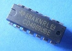 直插 CD4069UBE HEF4069UBP 进口逆变器电路芯片 DIP-14 可直拍