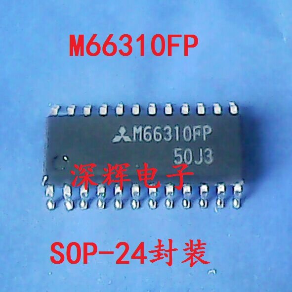 贴片 M66310FP M66310 16位LED驱动器IC芯片 SOP-24脚可直拍_虎窝淘