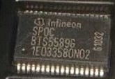 【深辉电子】贴片 BTS5589G 汽车电脑板控制模块芯片 进口拆机