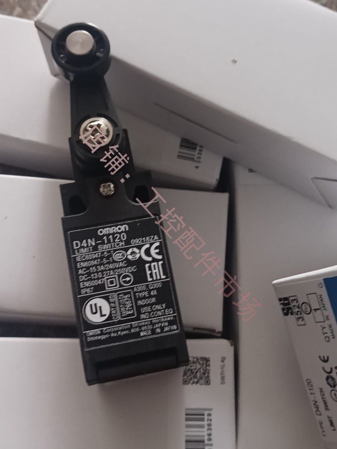 全新行程限位开关D4N-1120 212G 412 G 1125 4132 212H_虎窝淘