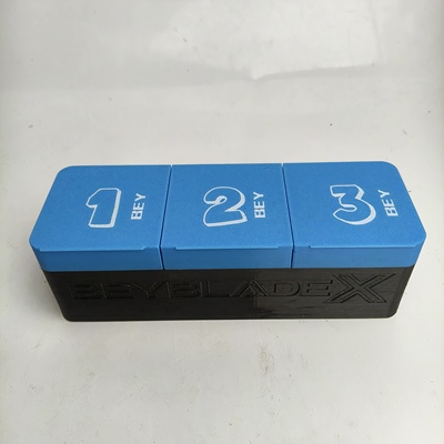 适用BEYBLADE X陀螺收纳盒独立盖子陀螺盒3D打印定制陀螺收纳盒