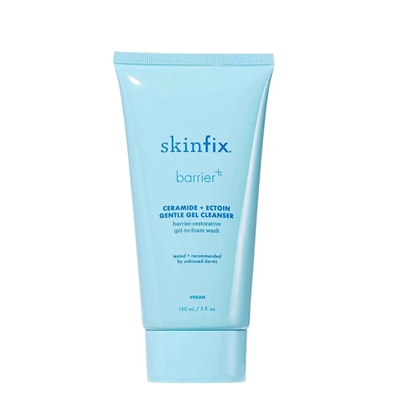 现货 海淘Skinfix Barrie+屏障修护温和洁面啫喱洗面奶 无盒150ml