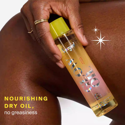 Supergoop!  Glow Oil SPF50栀子野兰花身体防晒油148ml