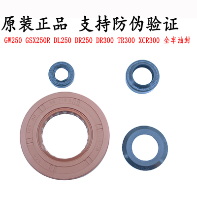 原厂全车油封铃木GWDLGSX250R