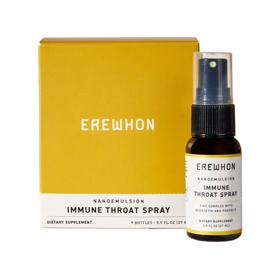 Erewhon Immune Throat Spray 蜂胶槲皮素免疫喉咙喷雾  换季健康