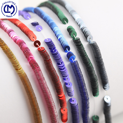 法国金属刺绣辅料亮片