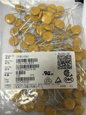 压敏电阻 TVR14561KSY 插件,P=7.5mm TKS(兴勤)