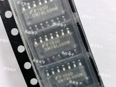  逻辑门  DM74LS00M  SOP14   onsemi(安森美)