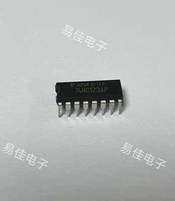 单稳态多谐振荡器 TC74HC123APNEWF DIP-16 TOSHIBA(东芝)