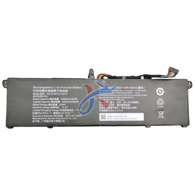 全新AEC3166124-4S1P适用MECHREVO无界14Pro-5BC4U 7BC4U 电池