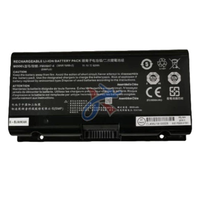 PB50BAT-6适用战神ZX9/10-DA7DP 未来人类X511-E 蓝天NH55ADY电池