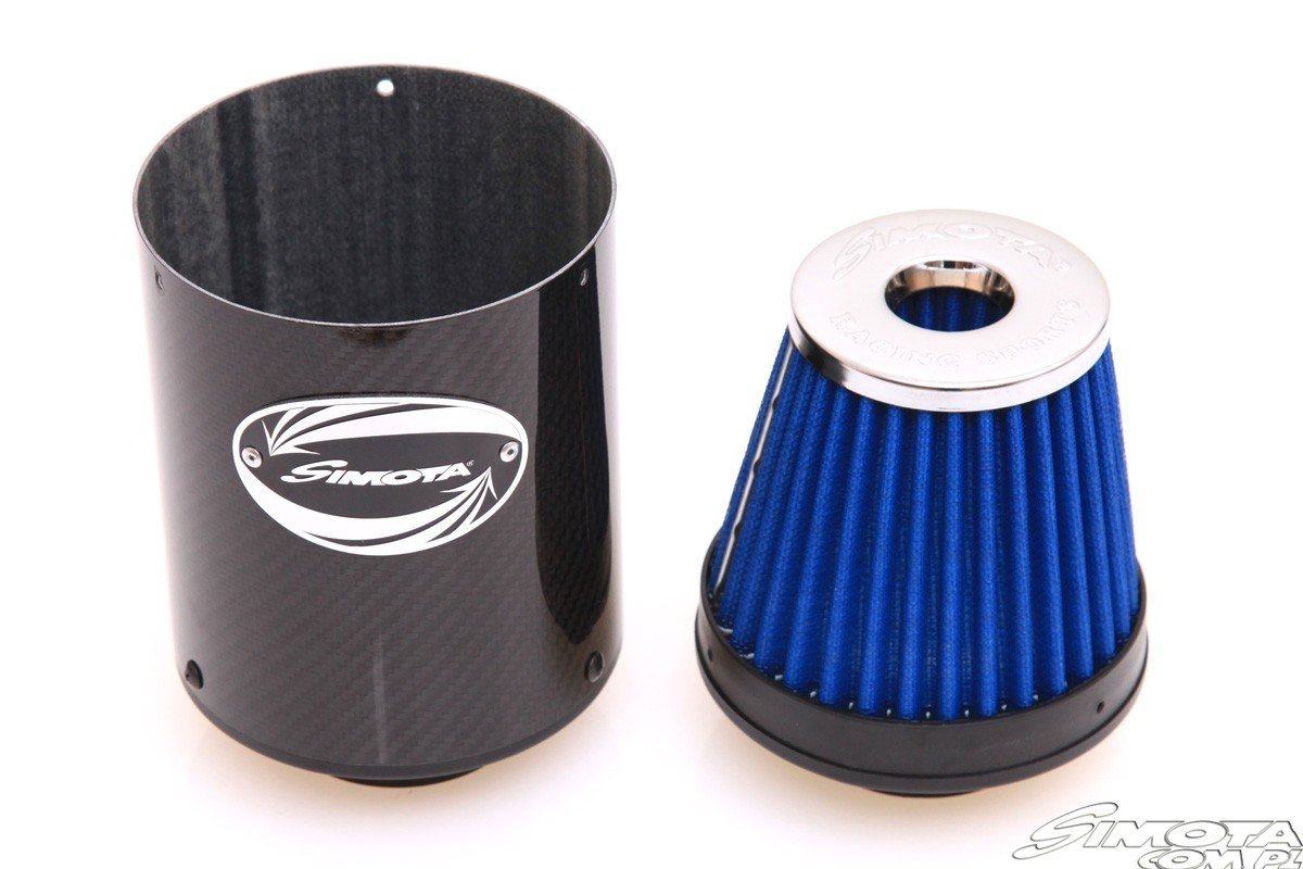 名品SIMOTA高流量冬菇头风箱BB-253-2高186.5MM大号76/77MM接口_虎窝淘