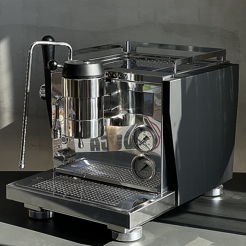 火箭意大利ROCKET R9 ONE单头双锅炉旋转泵变压电控半自动咖啡机_虎窝淘