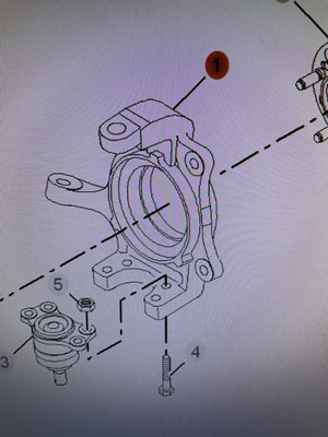 适配荣威W5 RX8 名爵RX8 羊角  前悬架转向节