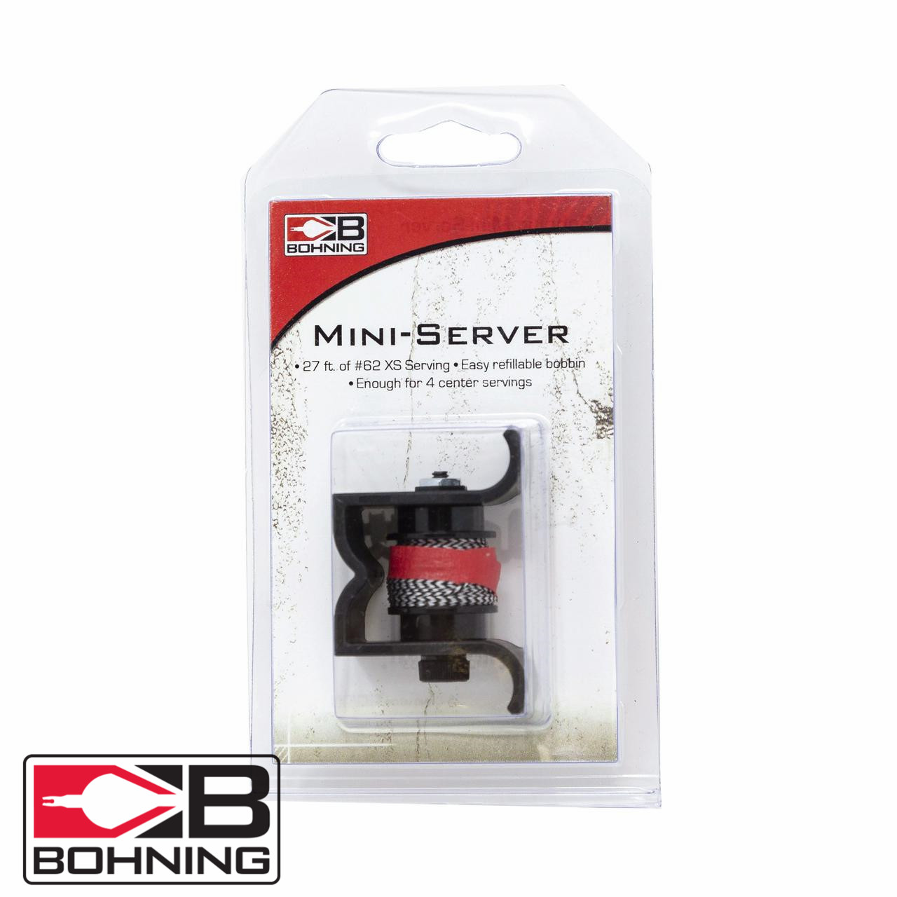 博宁Bohning原装进口Mini-Server 便捷绕线器方便旅途中修修补补_虎窝淘