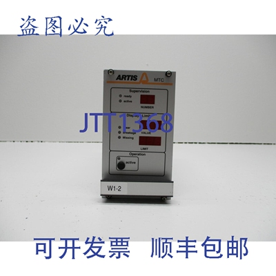 原装供应ARTIS MTC-W1-2 NSNP
