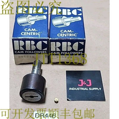 原装供应剩余 [2] RBC 凸轮从动轴承 F75249 凸轮中心凸轮从动轴